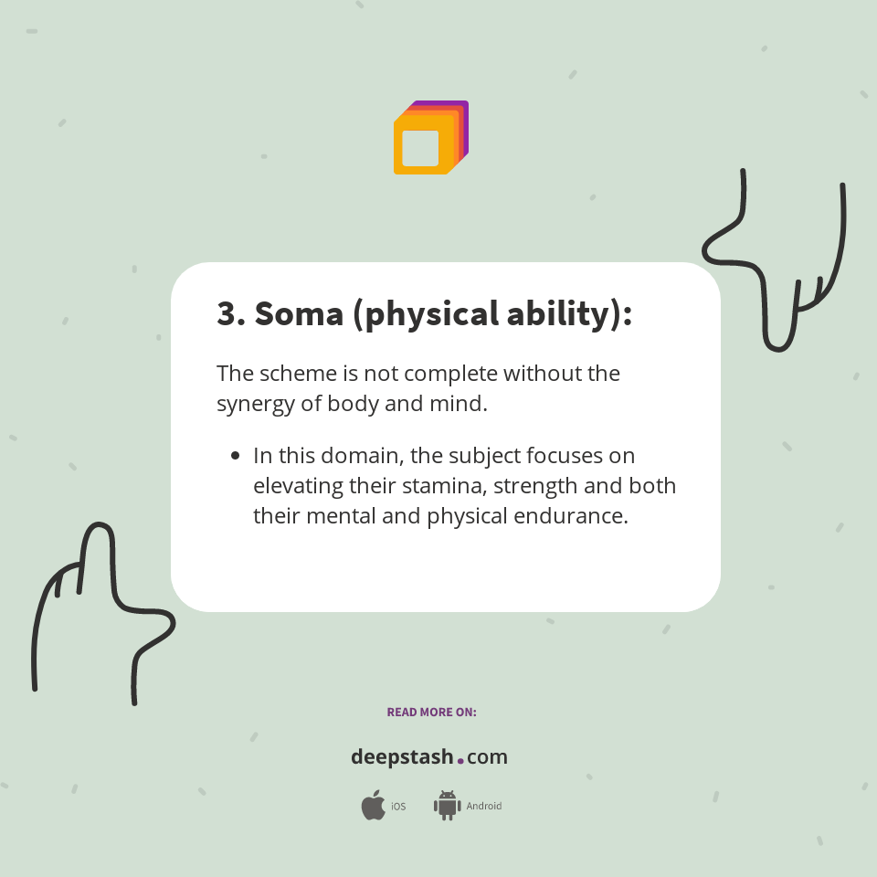 3. Soma (physical ability): - Deepstash