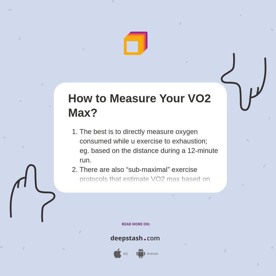 How to Measure Your VO2 Max? - Deepstash