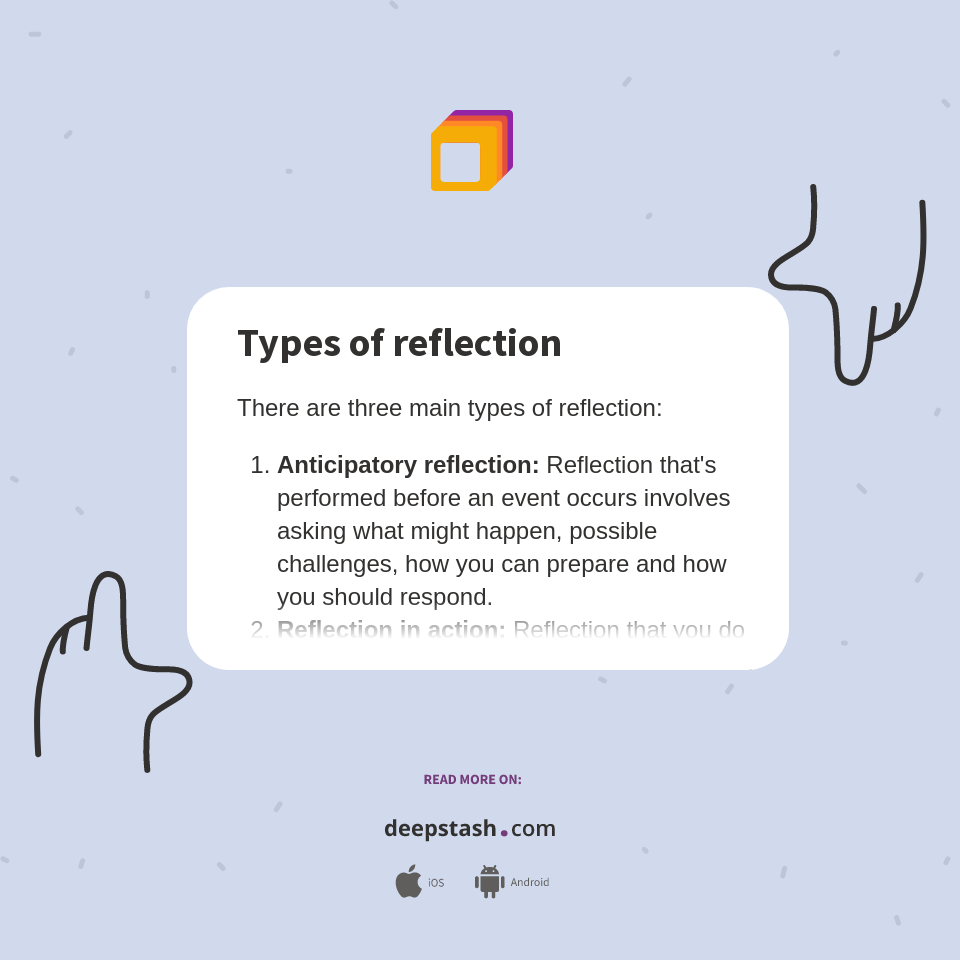 Types of reflection - Deepstash