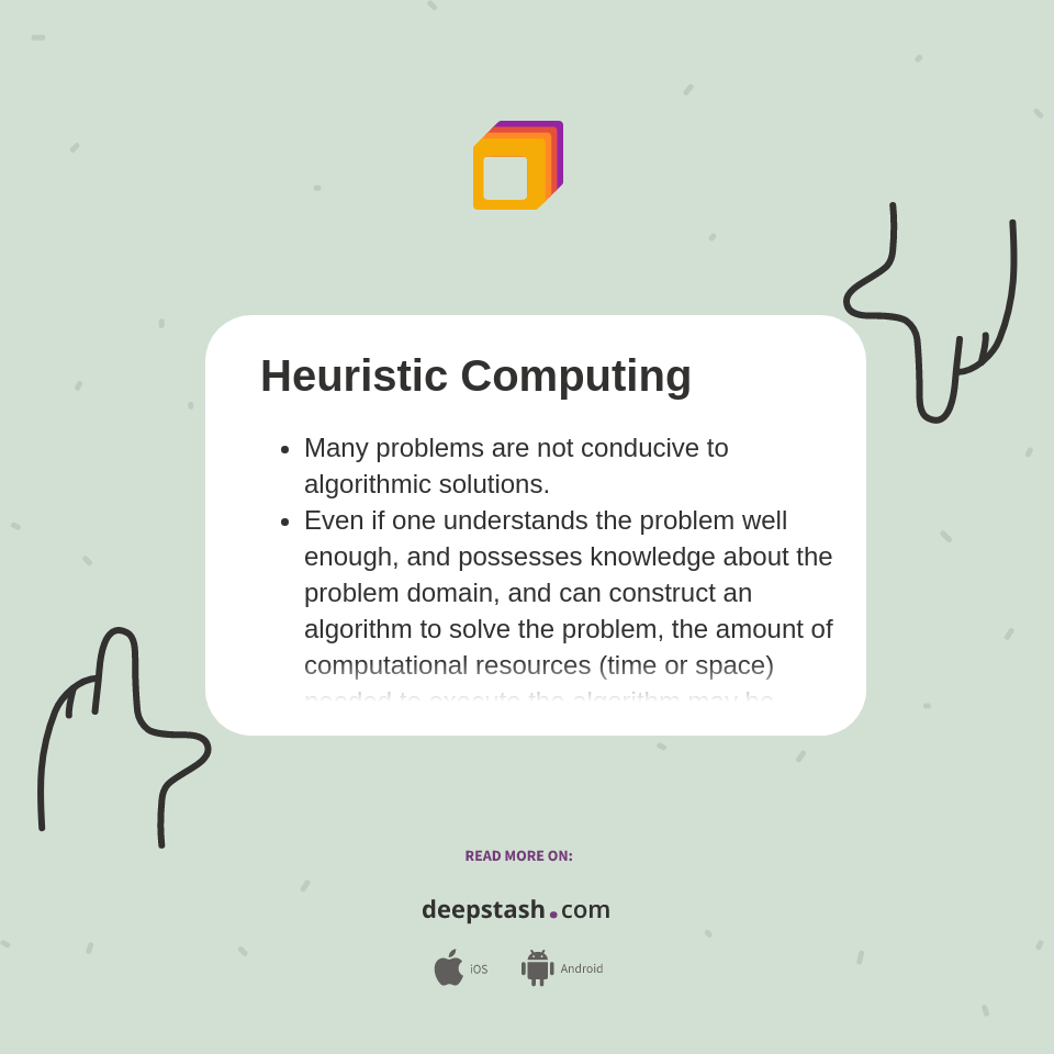Heuristic Computing - Deepstash