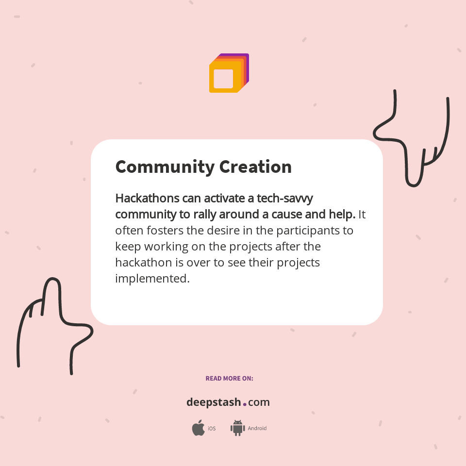Community Creation - Deepstash