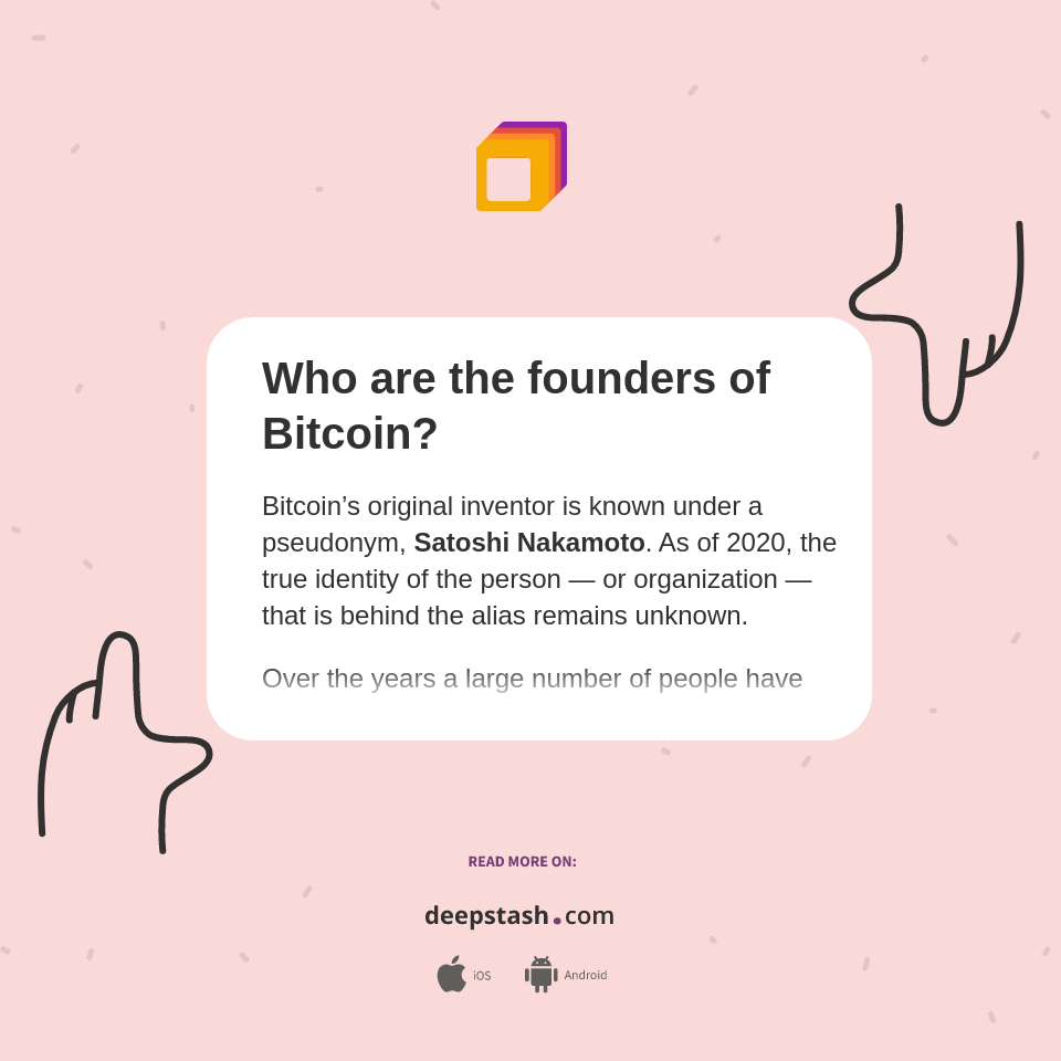 Who are the founders of Bitcoin? - Deepstash