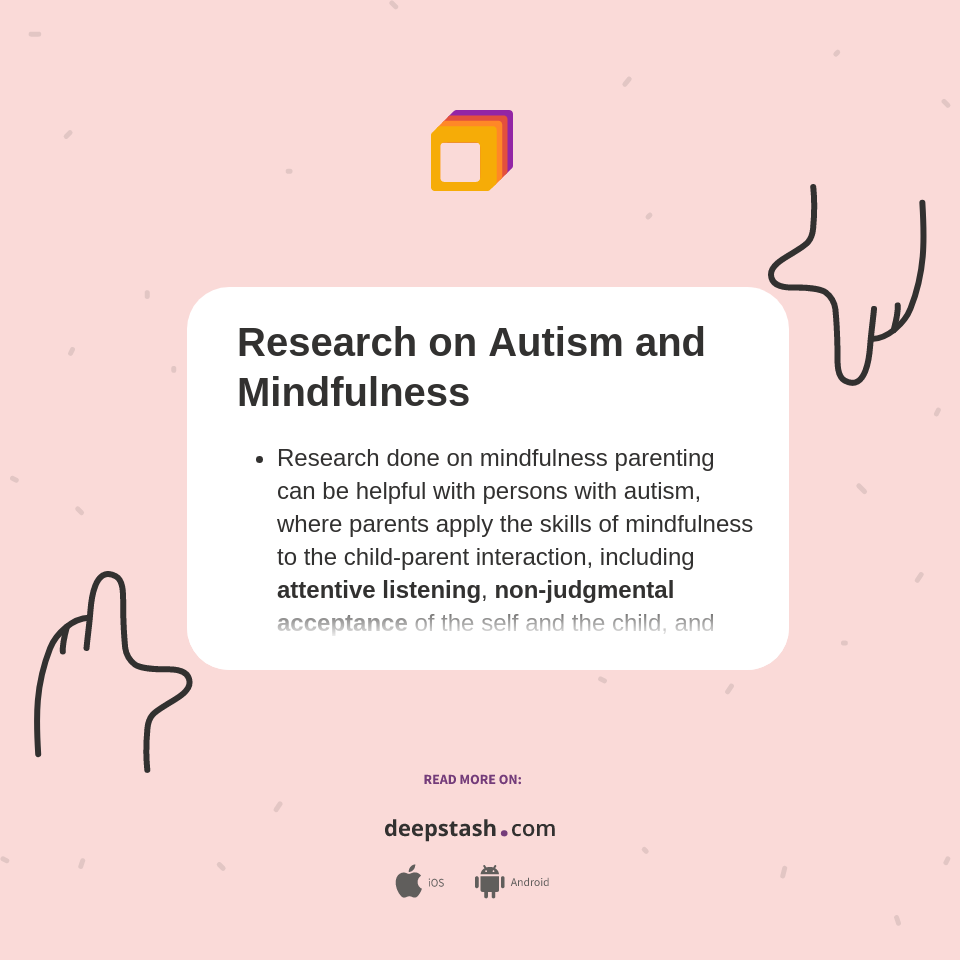 Research on Autism and Mindfulness - Deepstash
