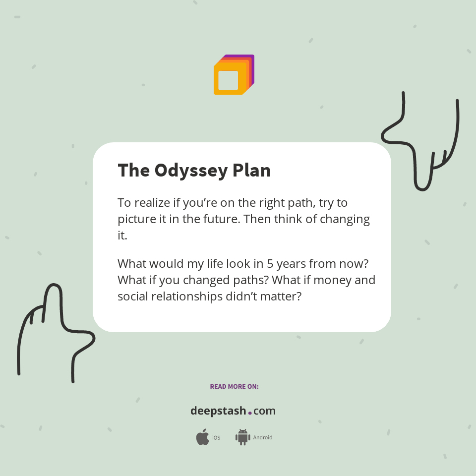 The Odyssey Plan - Deepstash