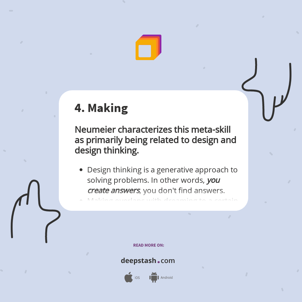 4. Making - Deepstash