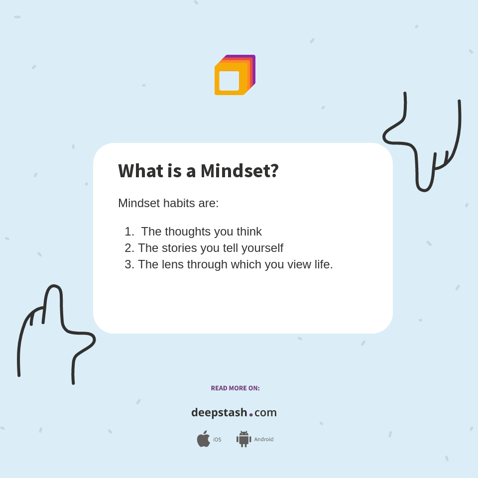 What is a Mindset? - Deepstash