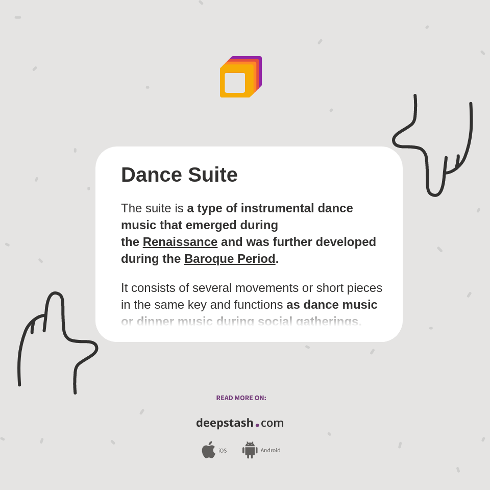 Dance Suite - Deepstash