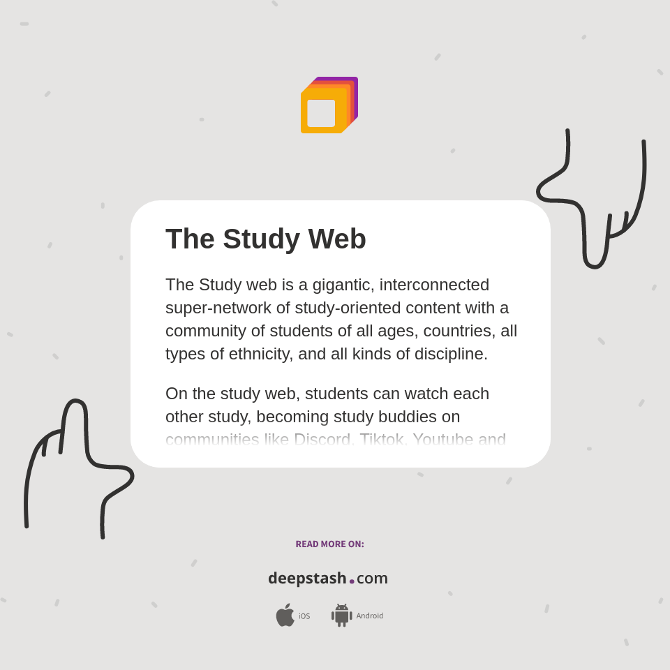The Study Web - Deepstash