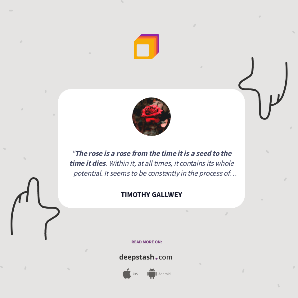 Quote by Timothy Gallwey - Deepstash