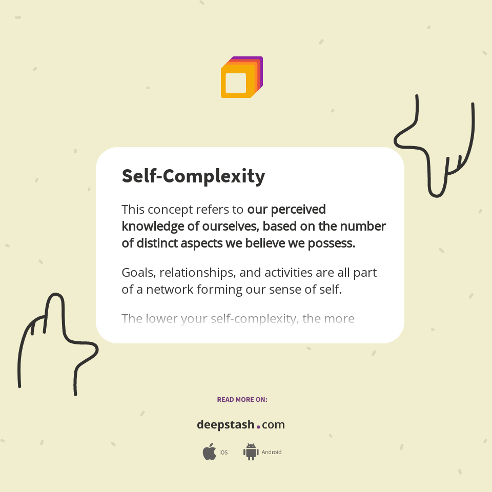 Self-Complexity - Deepstash
