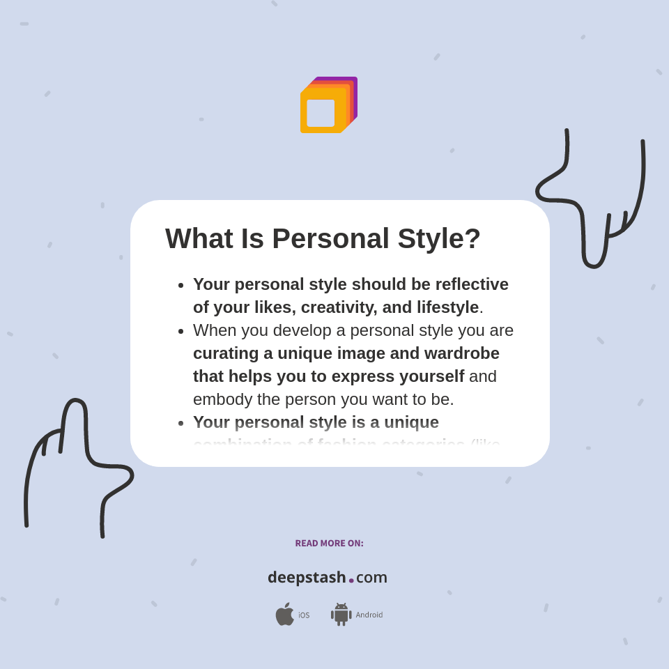 What Is Personal Style? - Deepstash