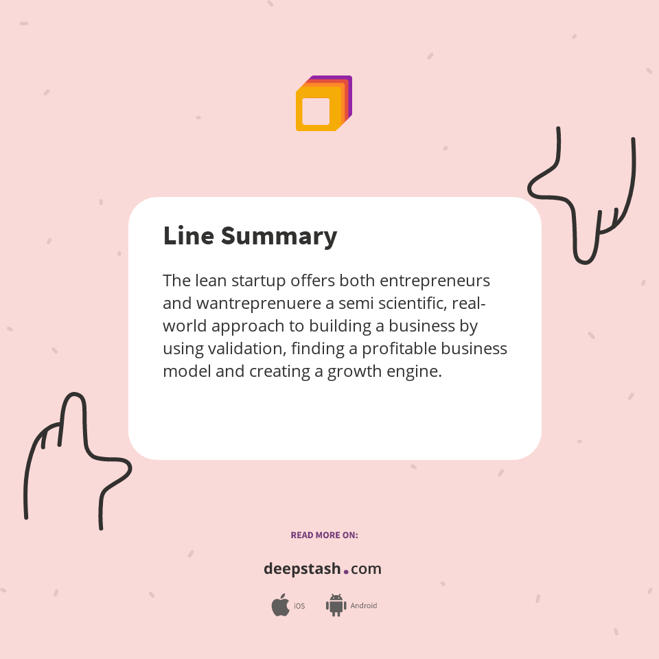 Line Summary - Deepstash