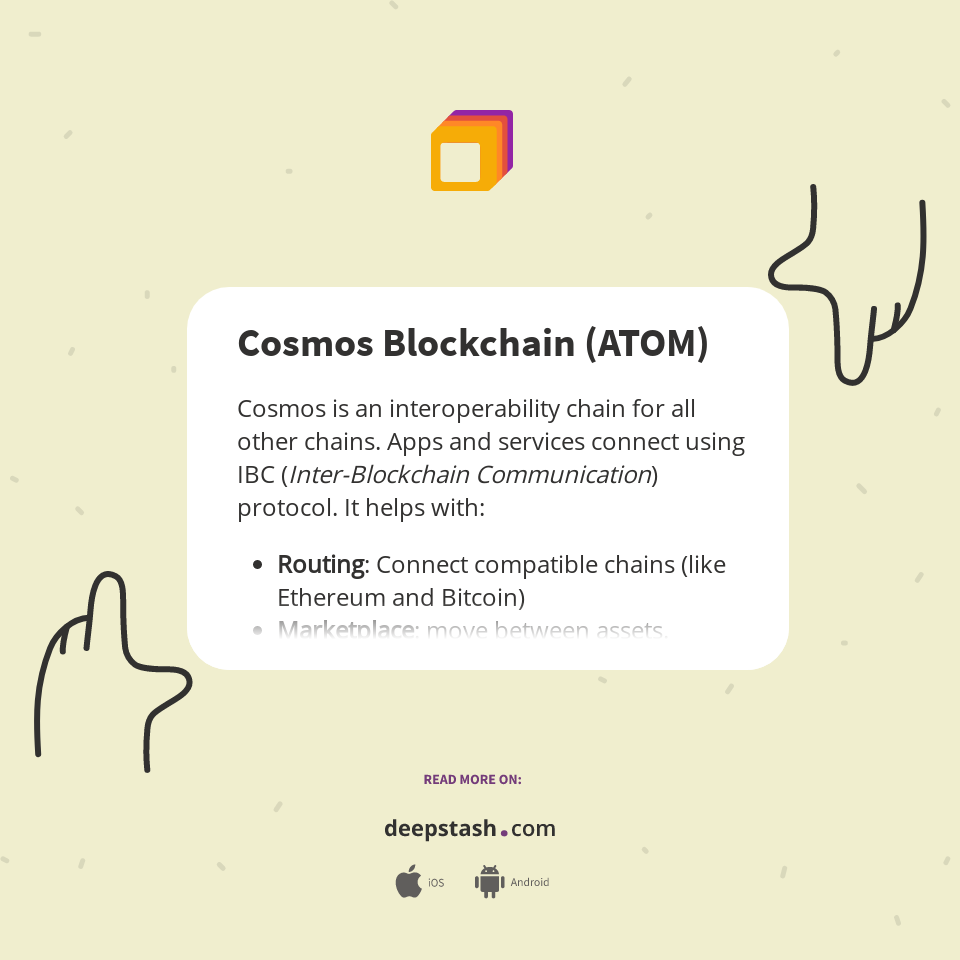 Cosmos Blockchain (ATOM) - Deepstash