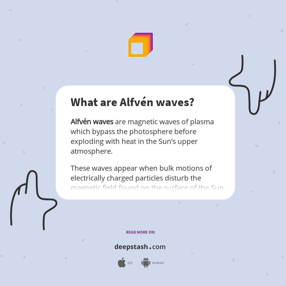 What are Alfvén waves? - Deepstash