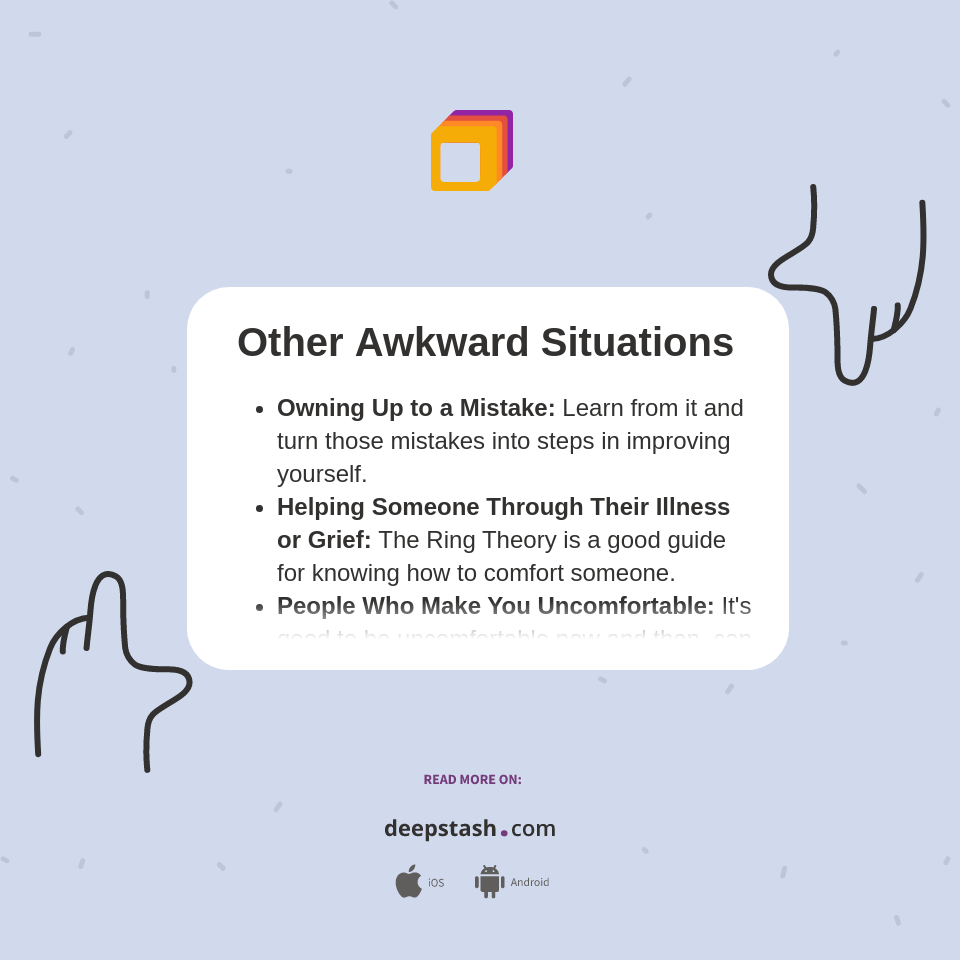 Other Awkward Situations - Deepstash